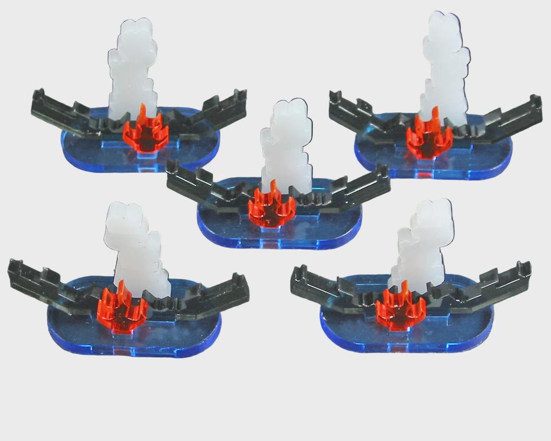 LITKO Sunk Ship Markers | Battleship Sunk Markers | Sailship Sunk ...