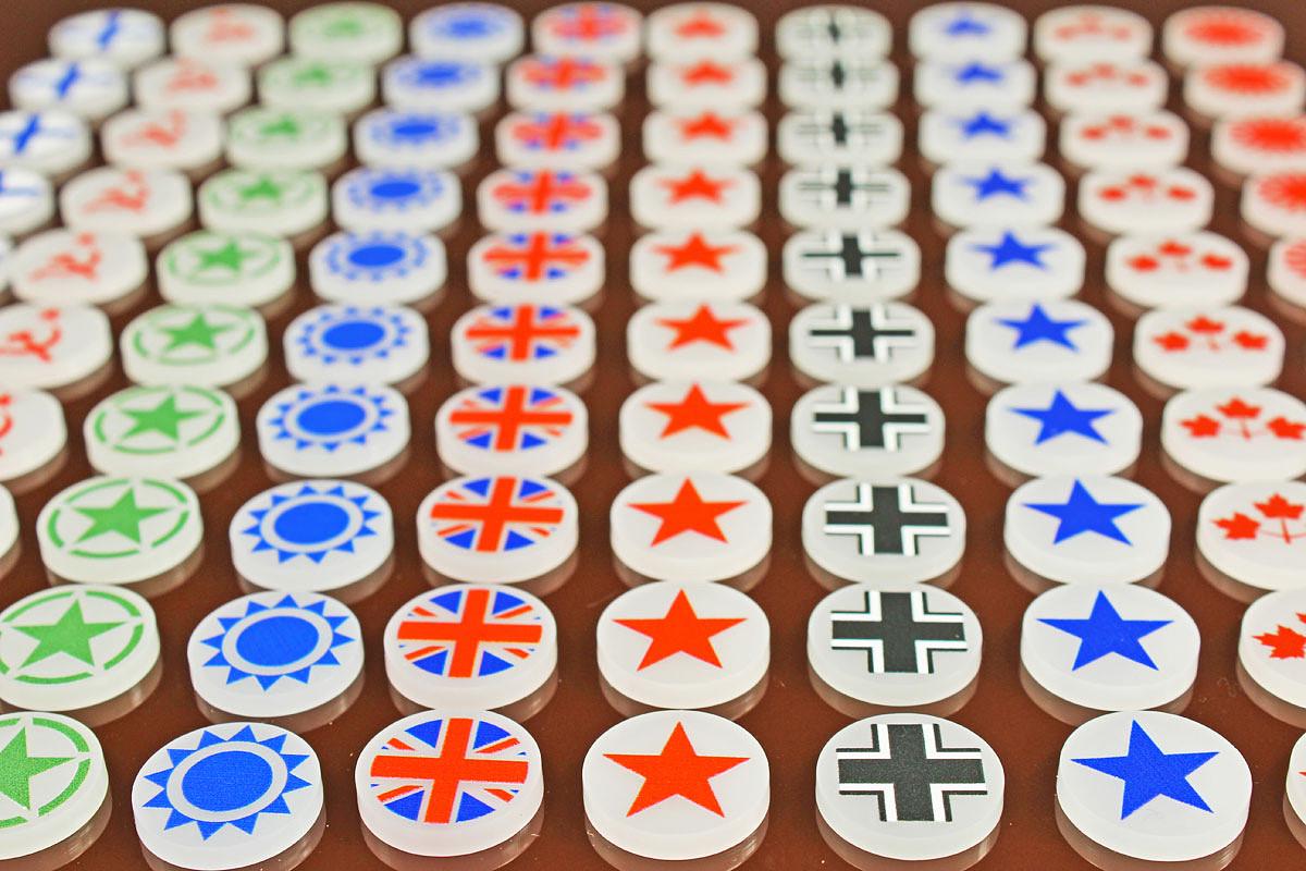 LITKO World War II Army Tokens | WWII Winter War Tokens | Campaign ...