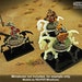 Skeletal Steed Character Mount With 2-inch Square Base Ivory - Etsy