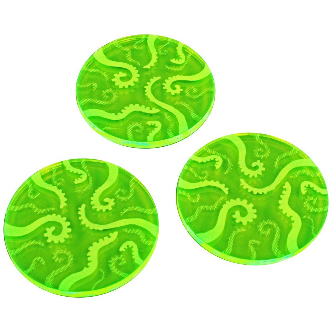 LITKO Cthulhu Tentacles Sealed Gate Tokens Compatible With the Cthulhu ...