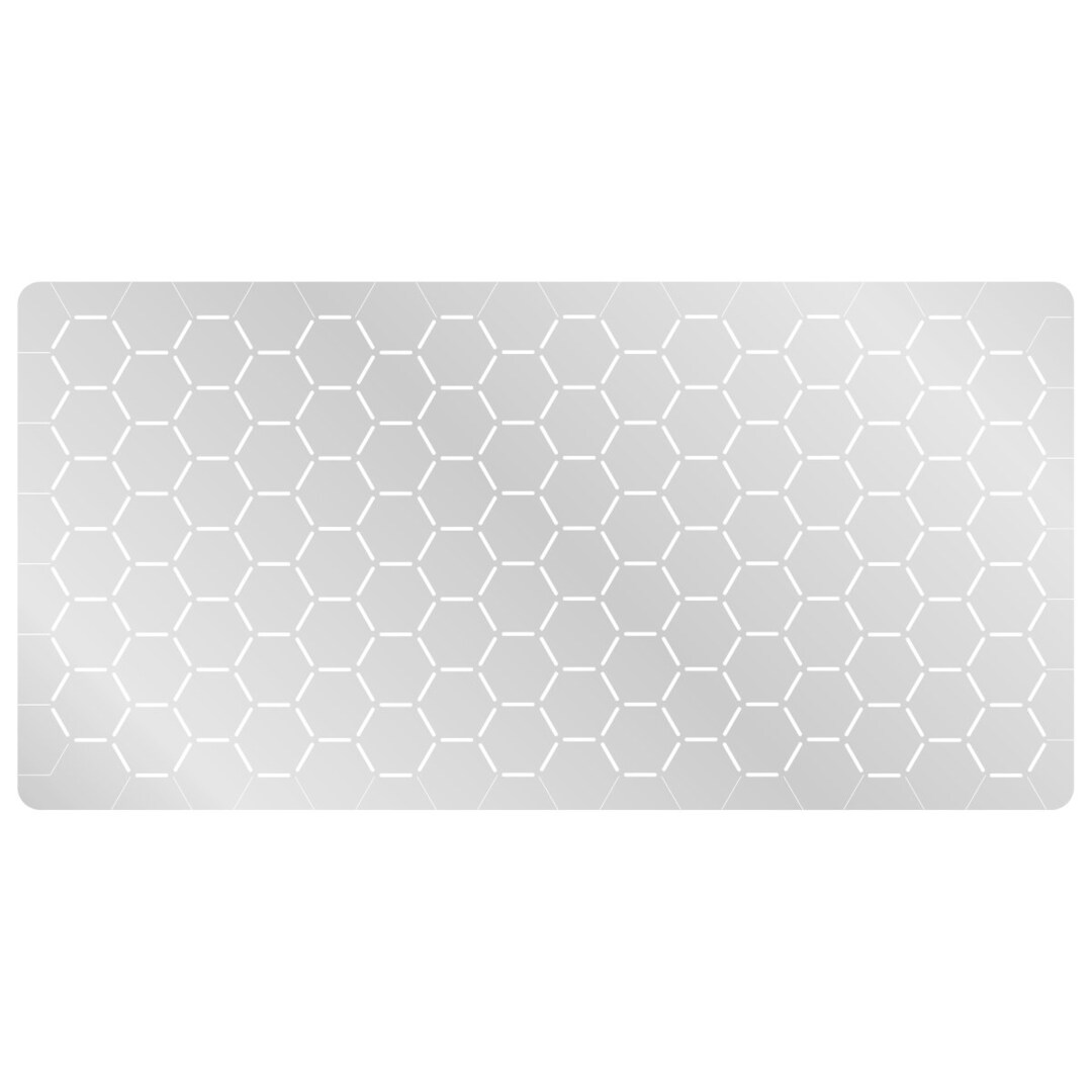 LITKO 1.5-inch Hex Grid Stencil Edge Pattern - Etsy