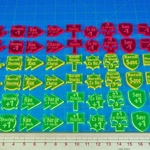 LITKO Buffs & Debuffs Token Set | Status Markers Compatible With ...