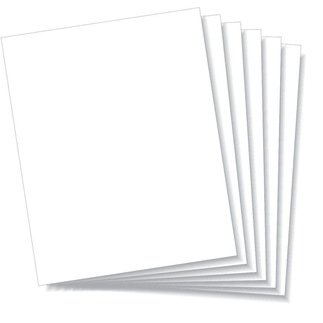 0.040 Inch Plasticard Pack (6) 8x10inch Styrene Sheets for Model ...