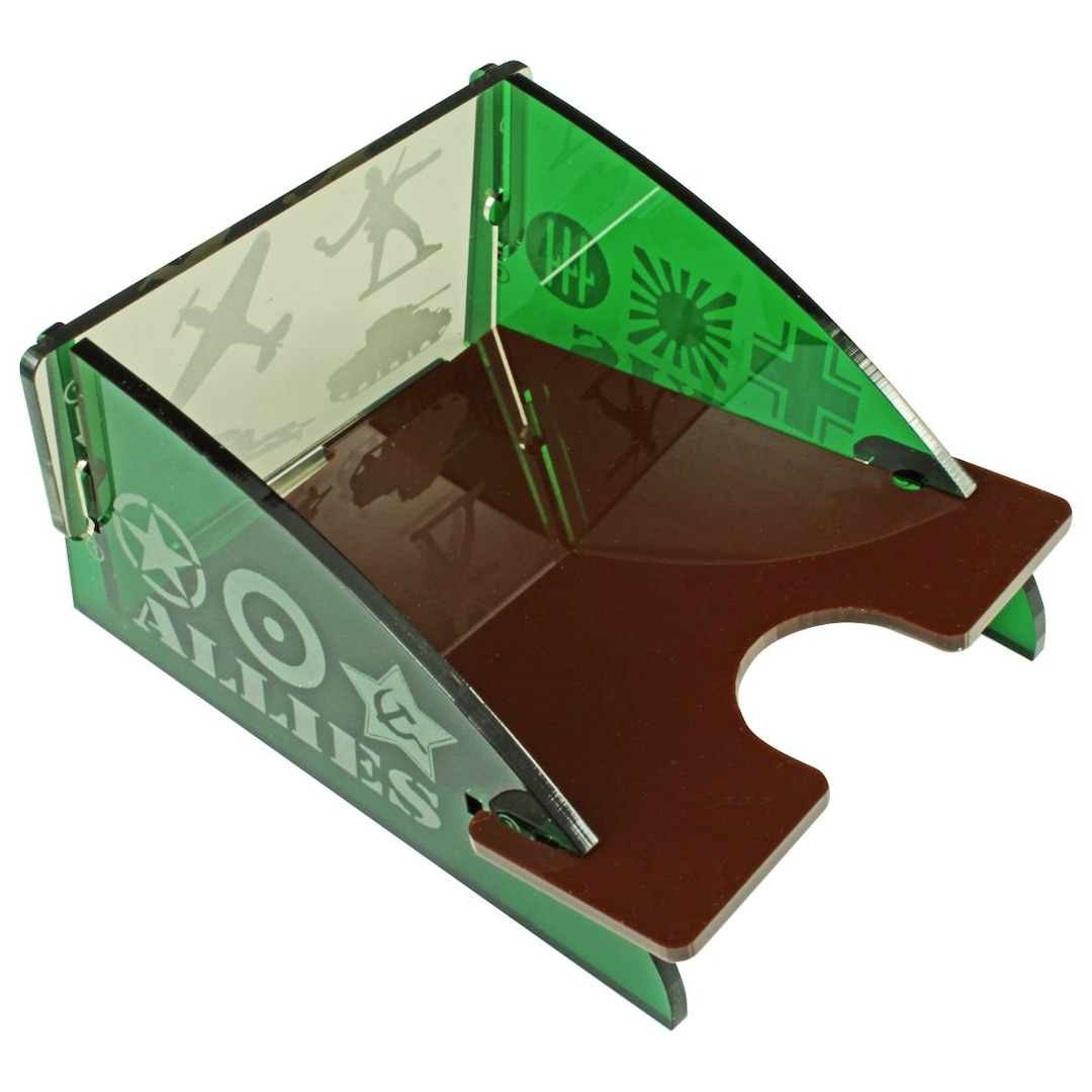 LITKO WWII Themed Standard Card Deck Tray medium, Holds 75-100 Cards - Etsy