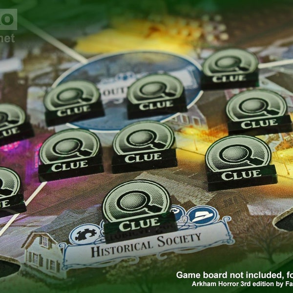 Arkham Horror Tokens - Etsy