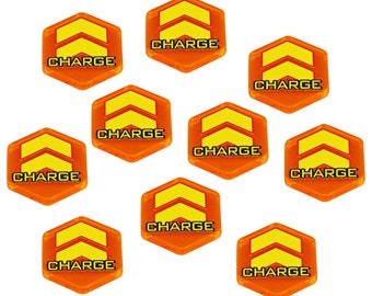 Charge Tokens - Etsy