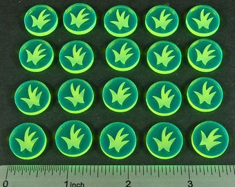 Grass Tokens - Etsy