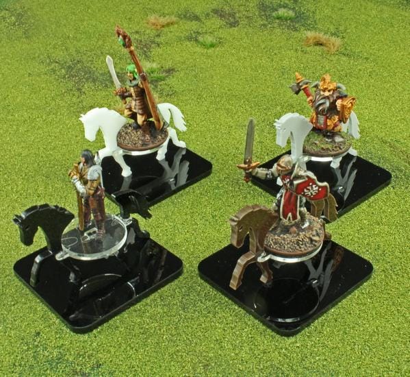 LITKO Horse Character Mount Kit | Paladin Knight Cavalier Miniature ...