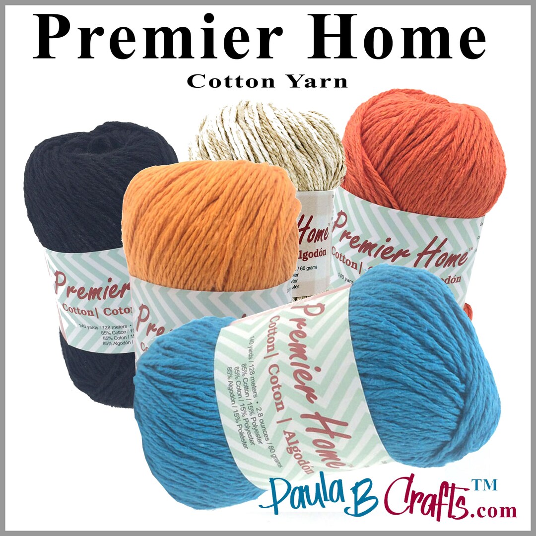 Premier Home Cotton Yarn - Etsy