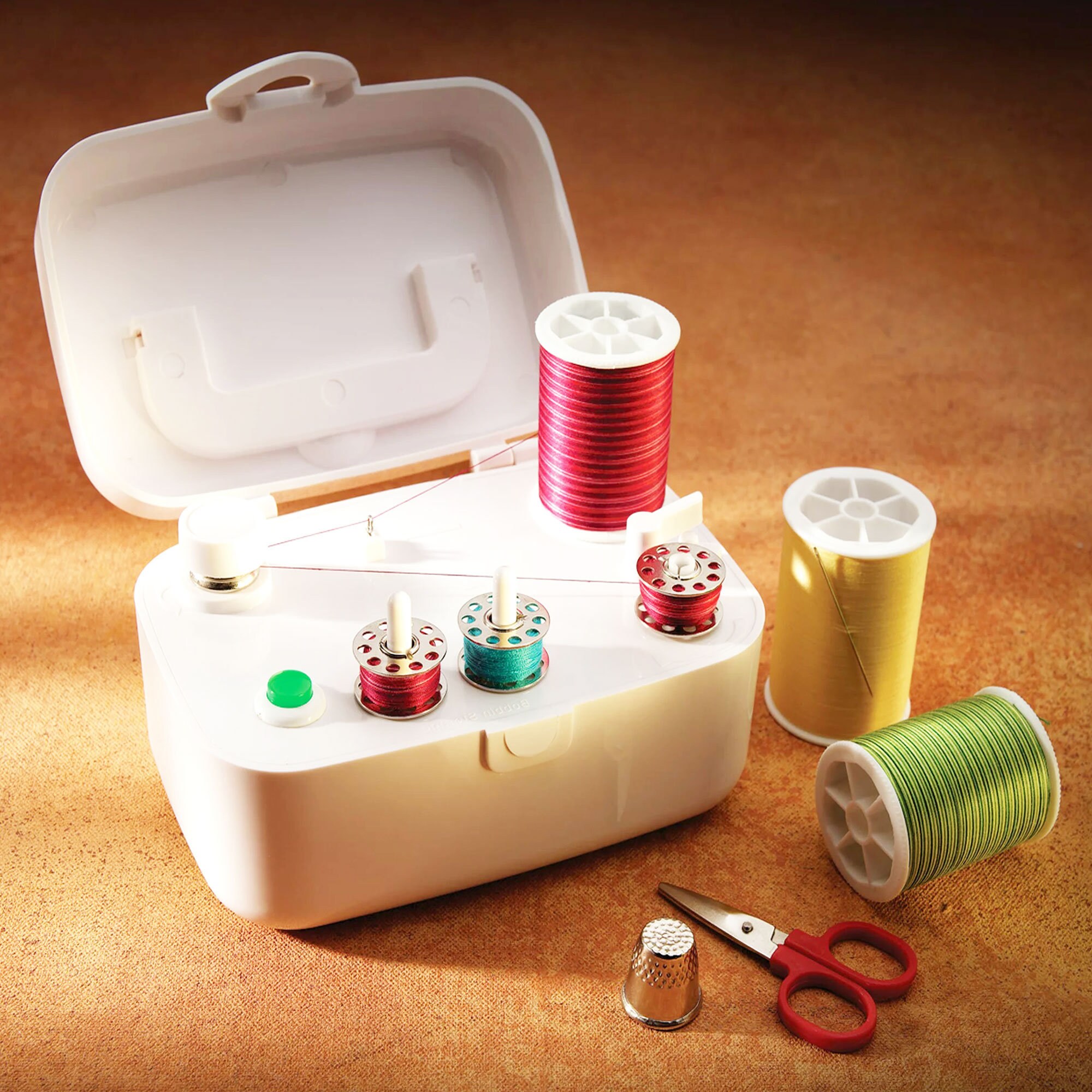 Side Winder Portable Bobbin Winder 388175A Paula B Crafts - Etsy