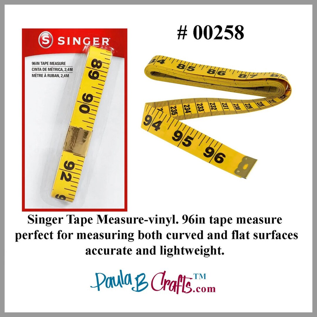Singer tape measure store