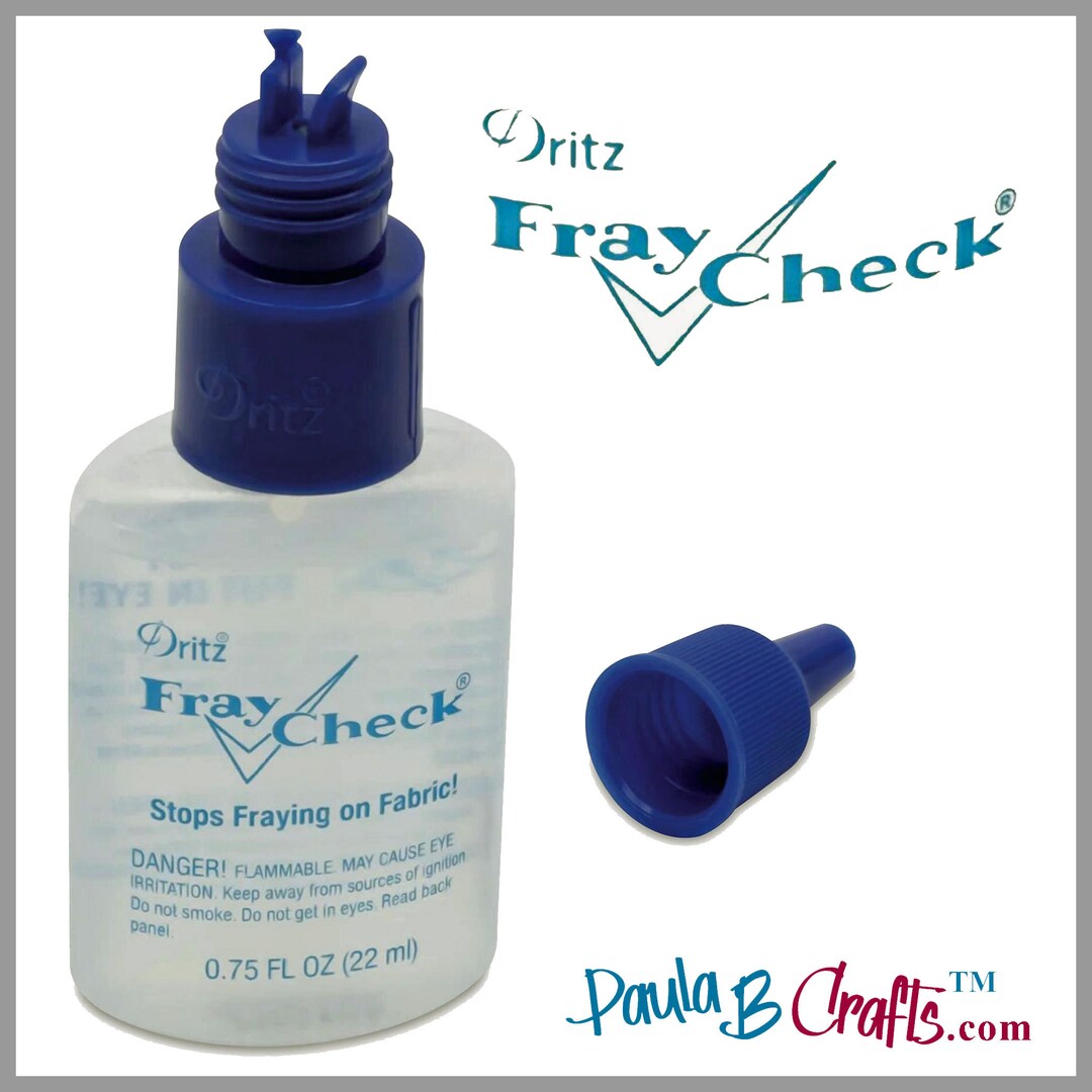 Dritz Fray Check With Fabric Guide Applicator Tip Paula B Crafts - Etsy