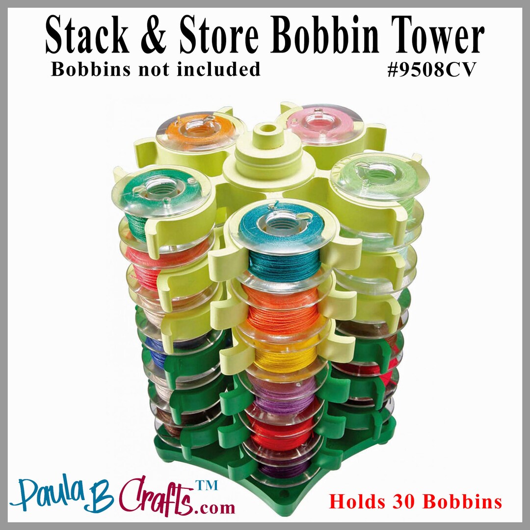 Clover Stack N Store Bobbin Tower #9508CV - Etsy