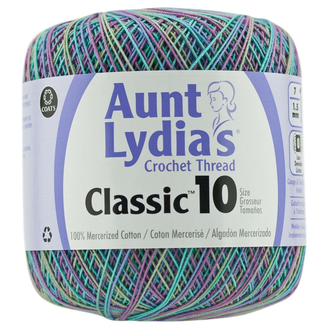 Monet Multi Aunt Lydia Classic 10 Thread 350 Yards 54C-930 - Etsy
