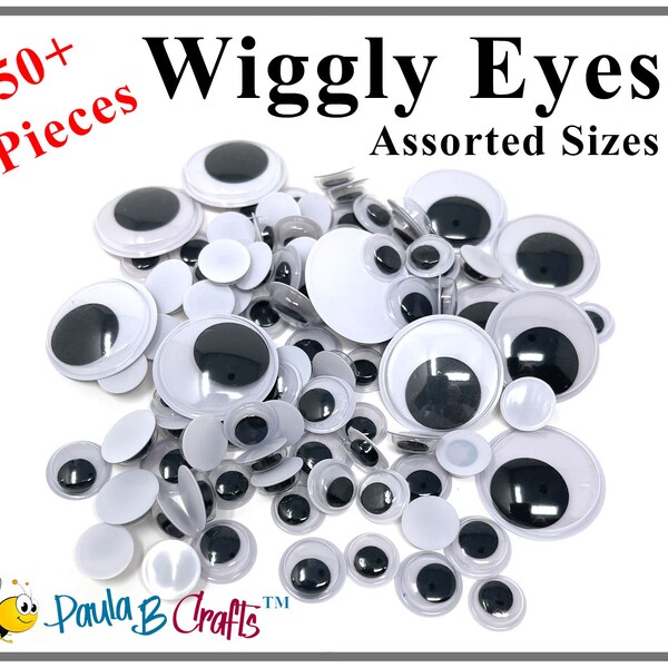 Wiggly Eyes - Etsy