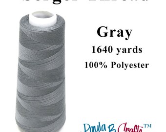 Maxi-lock Stretch Thread 2000 Yds 32109 White - Etsy