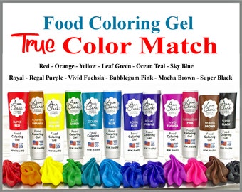Food Coloring Pack - Etsy