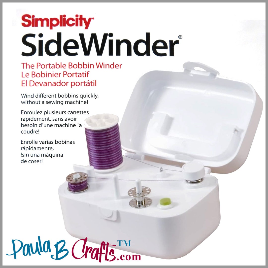 Side Winder Portable Bobbin Winder 388175A Paula B Crafts - Etsy