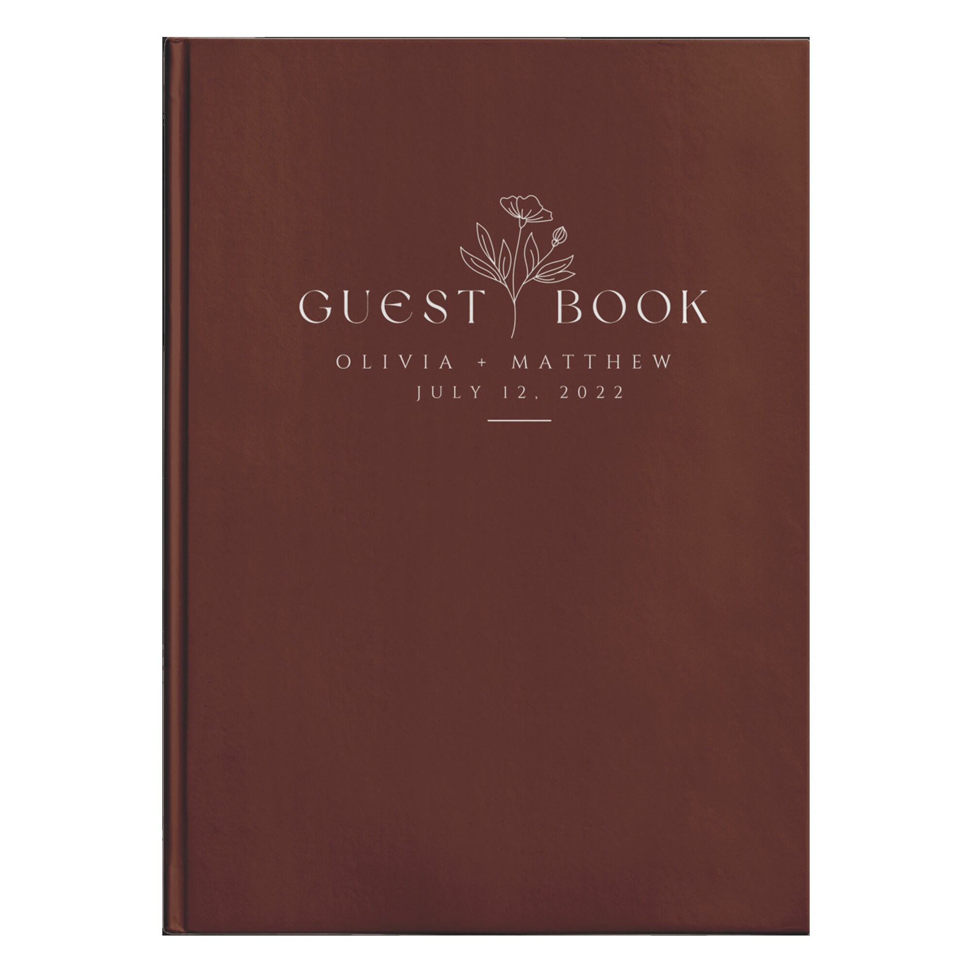 Modern Welcome Book Boho Wedding Sign in Book Minimalist - Etsy