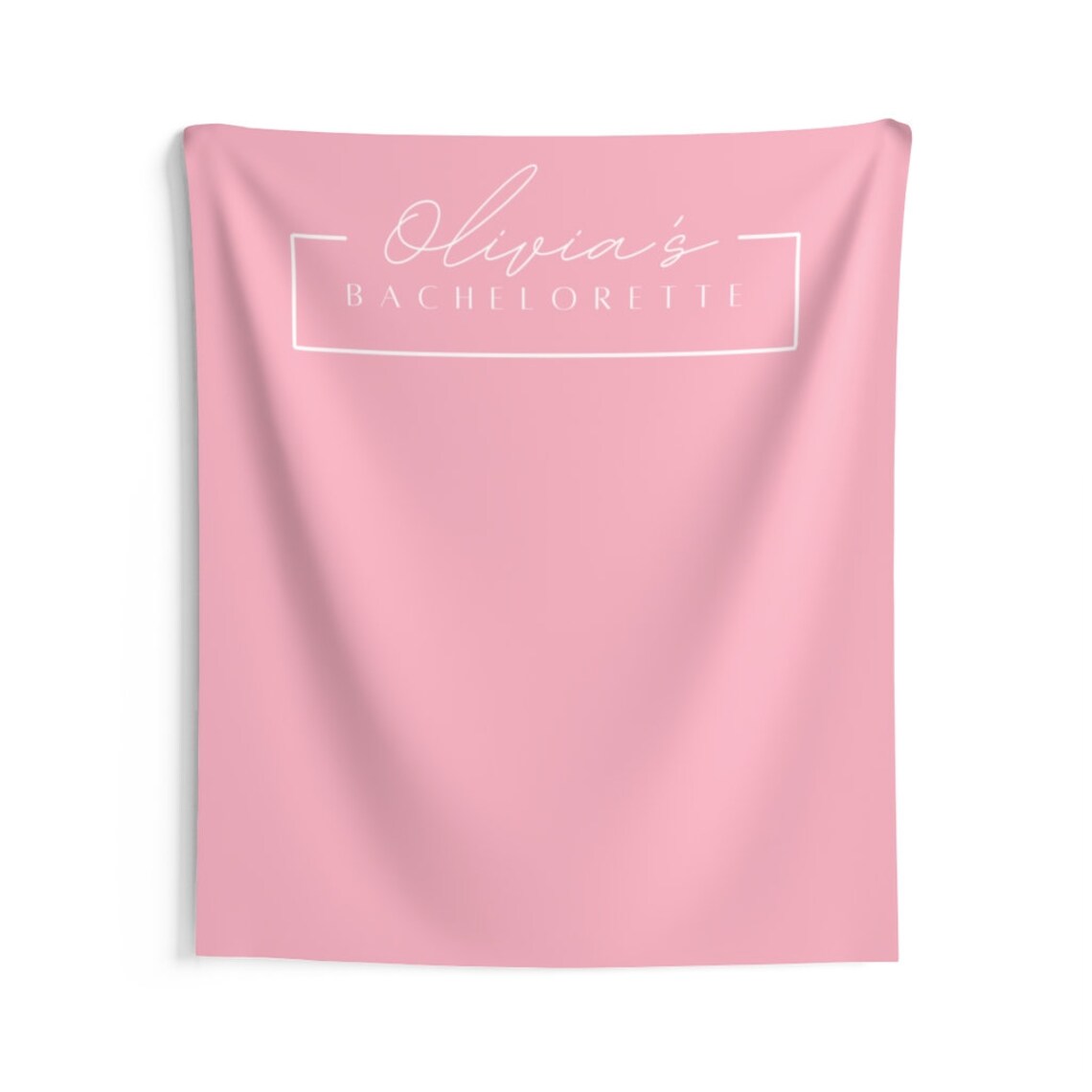 Modern Bachelorette Party Custom Backdrop Minimal - Etsy