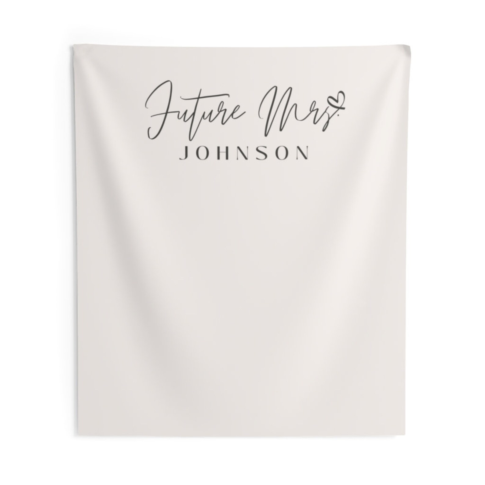 Future Mrs Bridal Shower Backdrop, Bride to Be Bachelorette Backdrop ...