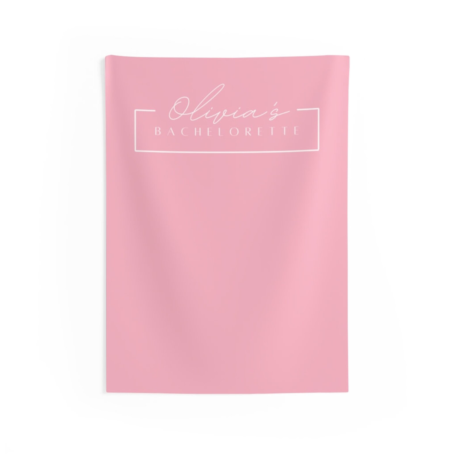 Modern Bachelorette Party Custom Backdrop Minimal - Etsy