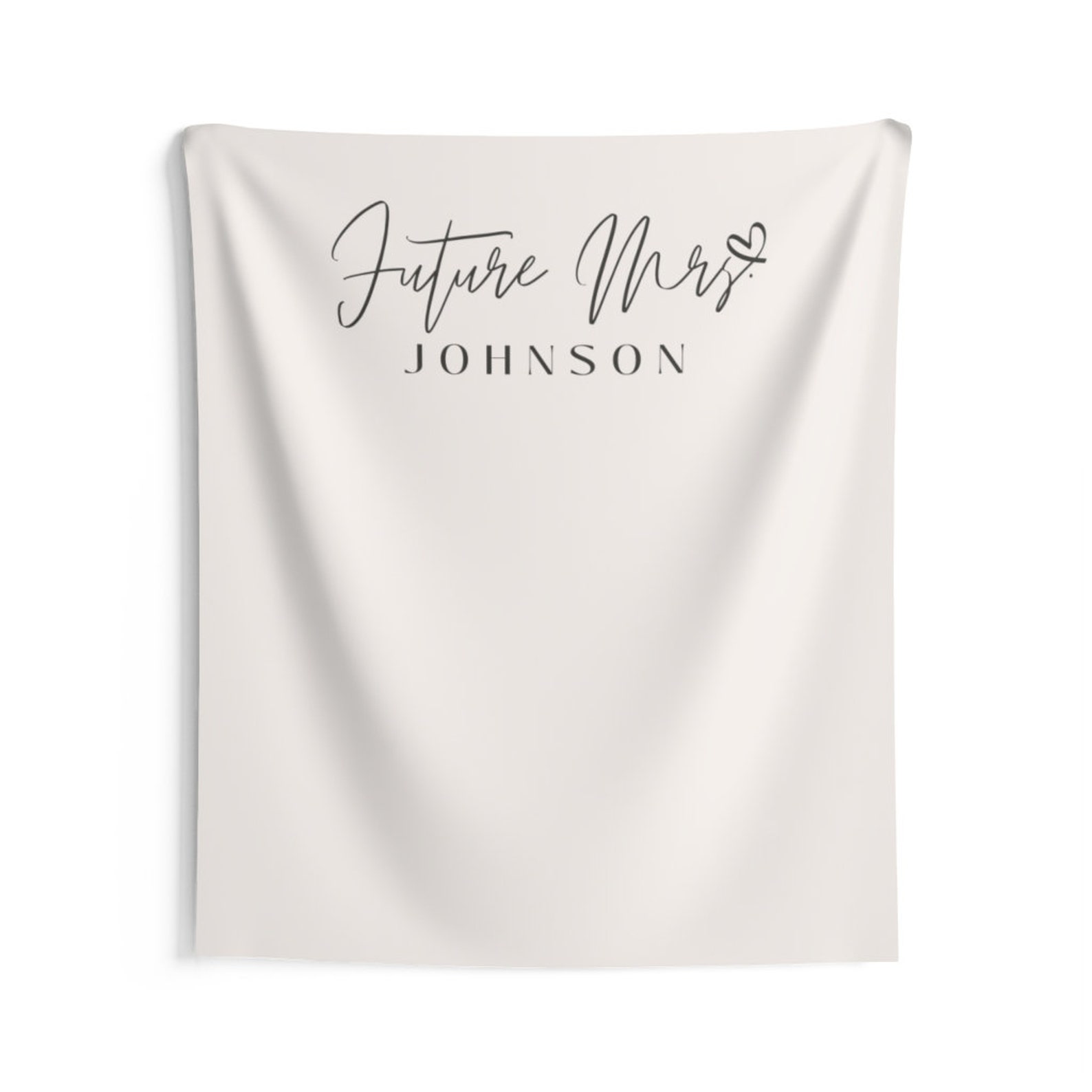 Future Mrs Bridal Shower Backdrop, Bride to Be Bachelorette Backdrop ...