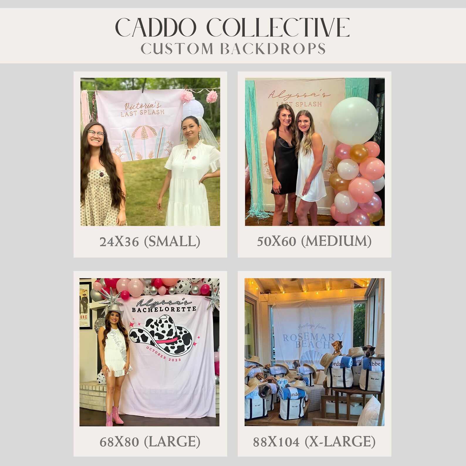 Future Mrs Bridal Shower Backdrop, Bride to Be Bachelorette Backdrop ...