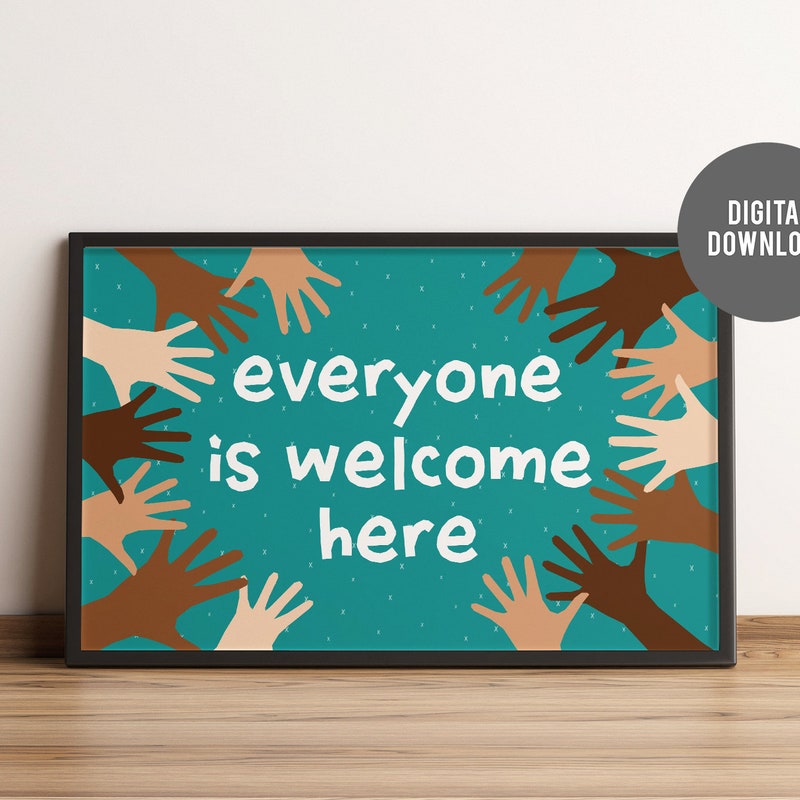 Diversity Poster - Etsy