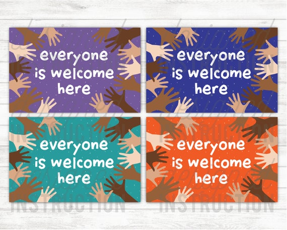 Office & School Supplies Classroom Inclusion Poster Spanish Classroom ...