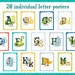 Alphabet Poster, Classroom Decor, Alphabet Poster Classroom, Digital ...
