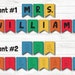 Printable Pennant Banner - Printable Full Alphabet - Etsy