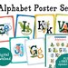 Alphabet Poster, Classroom Decor, Alphabet Poster Classroom, Digital ...