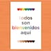 Everyone is Welcome Here Poster, Spanish Class Poster, Classroom ...