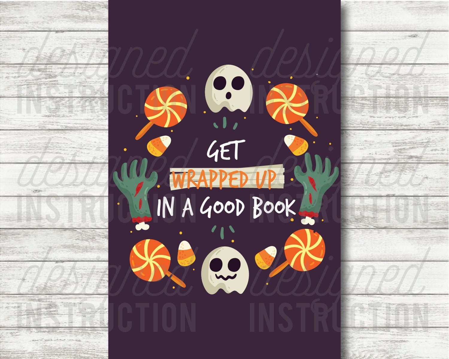 CUSTOMIZABLE HALLOWEEN PRINTABLE Poster Digital Download / Instant ...