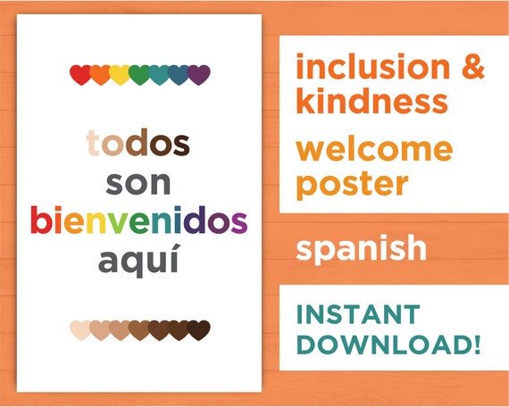 Spanish Classroom Posters