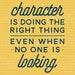 Good Character Trait Posters: Instant Download Motivation Educational ...