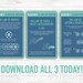 Newton's 3 Laws Poster: Science Classroom Poster, Physics Poster ...