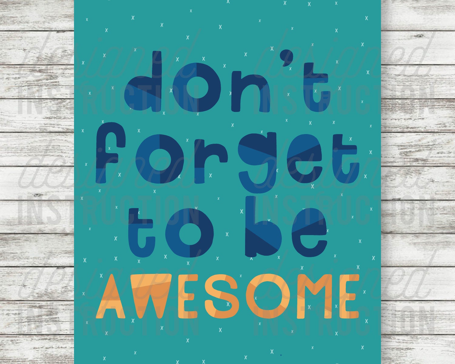 Build Them Up/encouragement Poster: Instant Download Motivation ...