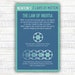 Newton's 3 Laws Poster: Science Classroom Poster, Physics Poster ...