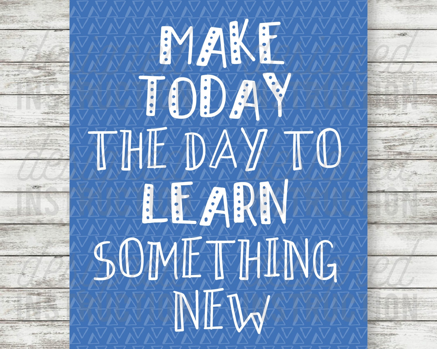 Encourage Learning Posters: Instant Download Motivation Educational ...