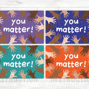 INSTANT DOWNLOAD Inclusion Poster Bundle! Kindness /counselor ...