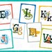 Alphabet Poster, Classroom Decor, Alphabet Poster Classroom, Digital ...