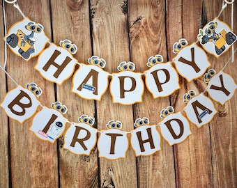 Wall e birthday | Etsy