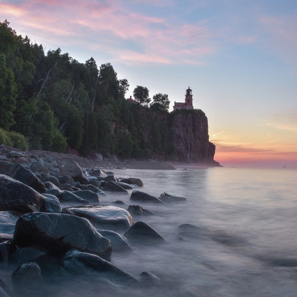 Split Rock Lighthouse - Etsy