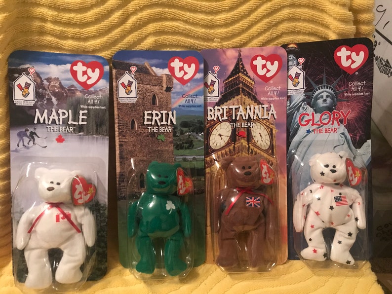 Ty Beanie Babies, Ronald Mcdonald Collection - Etsy