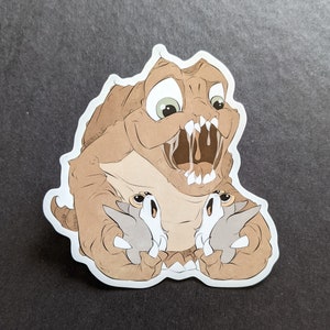 Rancor / Sticker / Vinyl / Waterproof / Decal / Fan Art / Star Wars ...