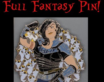 Dune Enamel Pin - Etsy