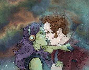 Gamora And Star Lord Romance