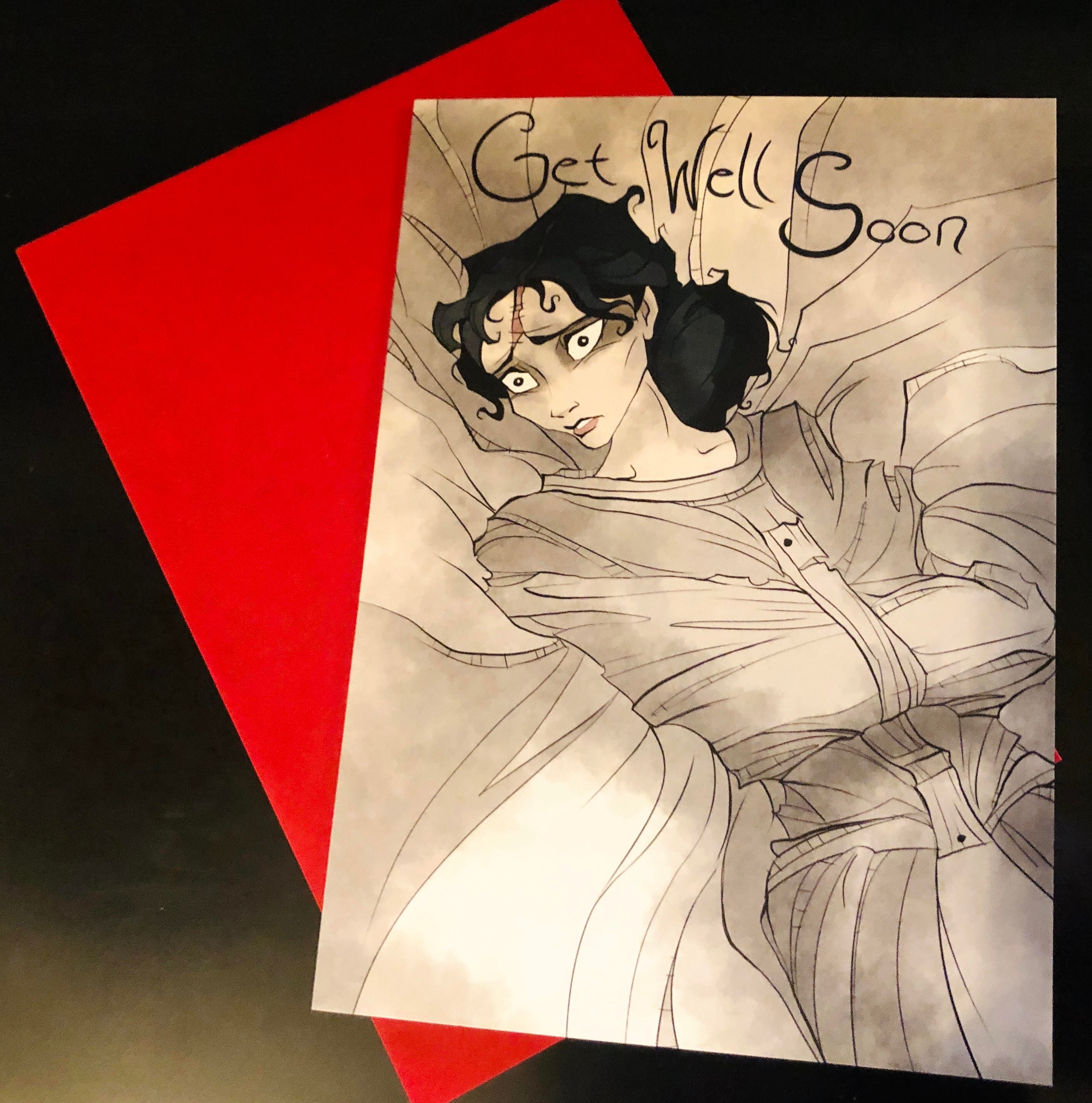 Get Well / Greeting / Card / Funny / Hilarious / Dark Humor / Unique ...